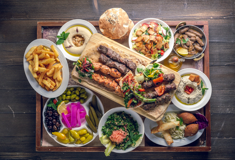 " Découvrez la Richesse et la Saveur de la Cuisine Libanaise" - Délice ...